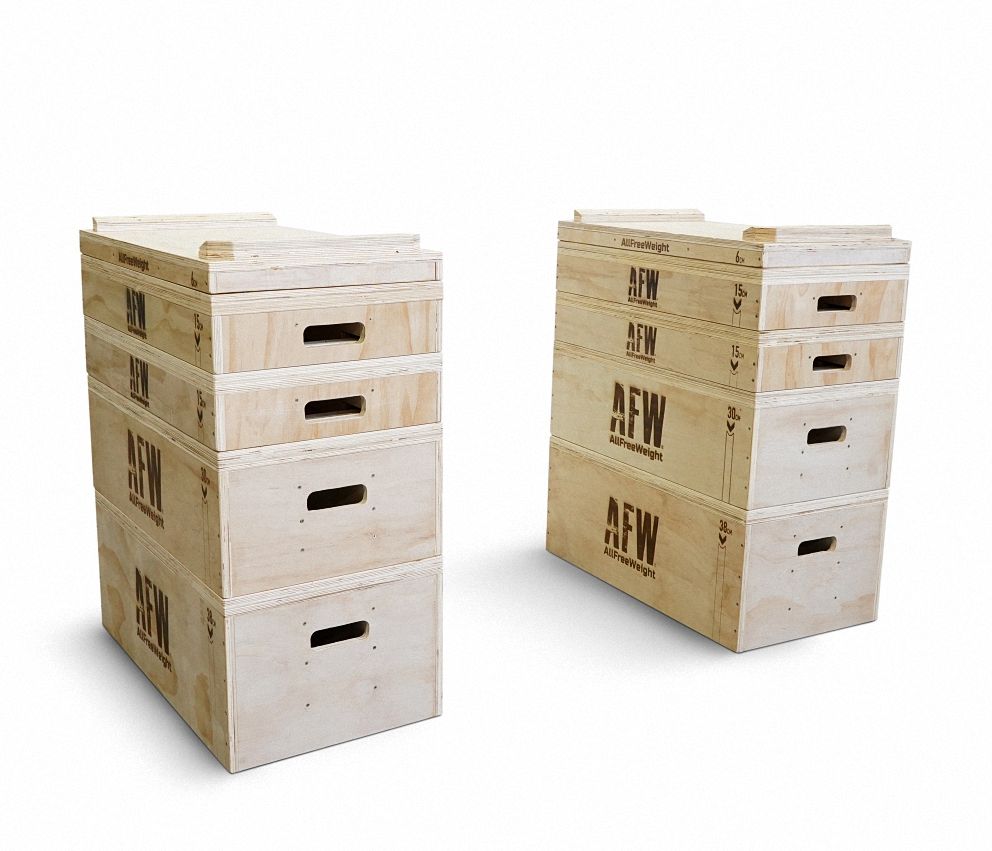 Weightlifting Jerk Boxes AFW | Etenon Fitness