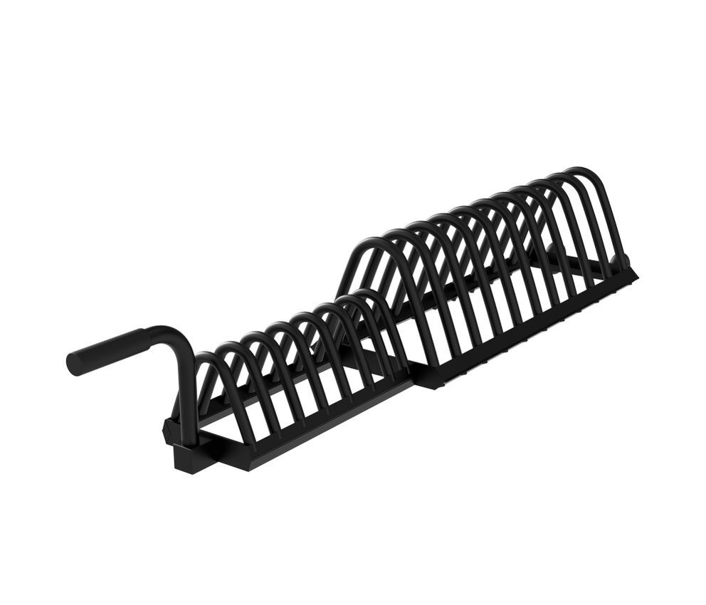 Horizontal Plates Rack AFW | Etenon Fitness