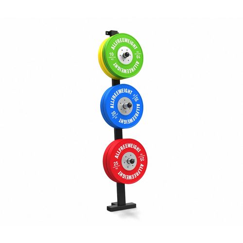 Vertical disc rack with wall anchorage AFW | Etenon Fitness