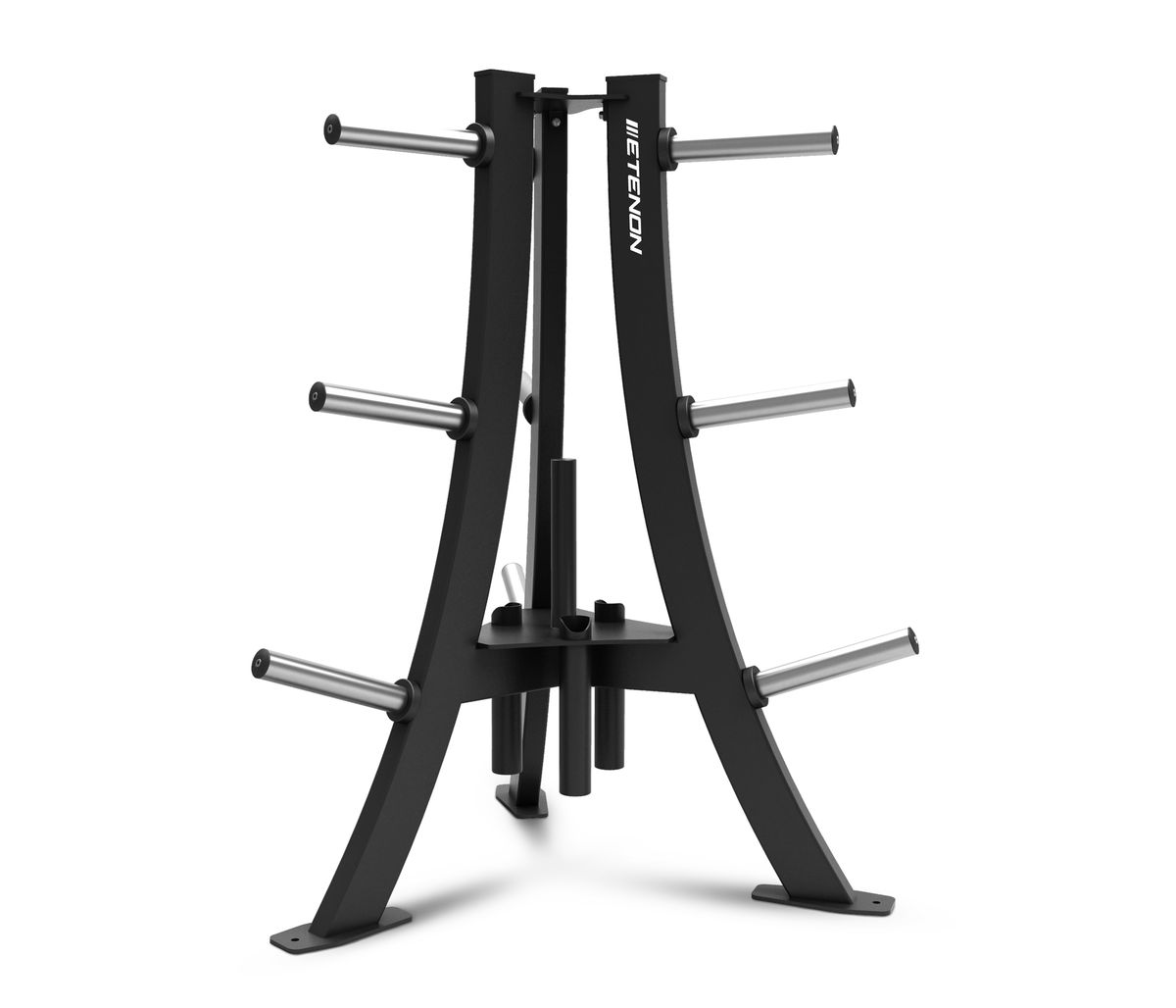 Plates/Bars Rack (3 bars) Etenon | Etenon Fitness