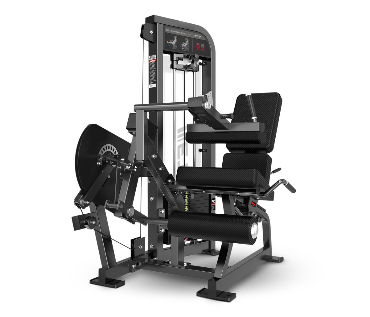 Dual Leg Extension/Leg Curl Etenon | Etenon Fitness