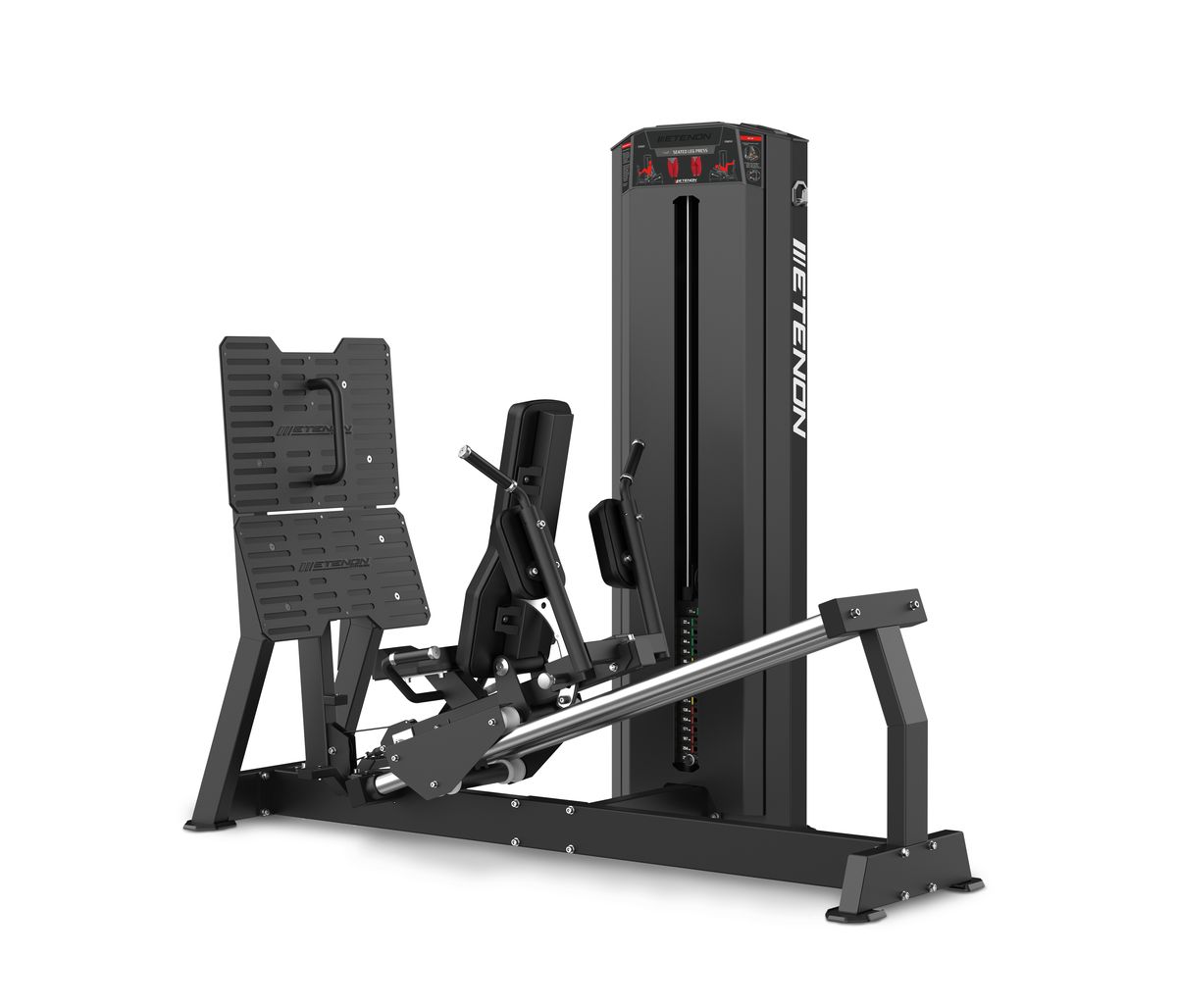 Dual Seated Leg Press / Hack Squat Etenon | Etenon Fitness