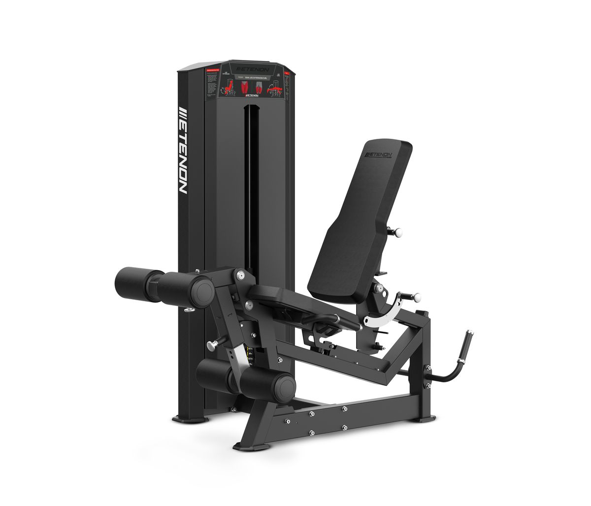 Dual Quadriceps/Ischio‑jambiers Allongé Etenon | Etenon Fitness