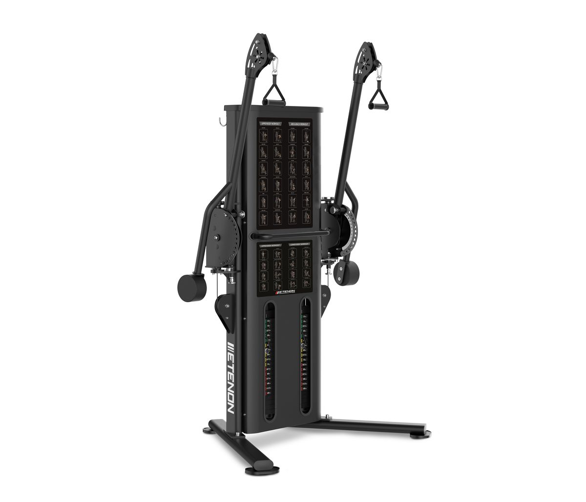 Dual Functional Cable Trainer Etenon | Etenon Fitness