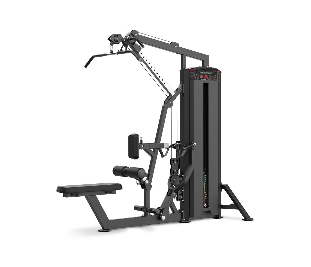 Dual Lat Pulldown / Seated Row Etenon | Etenon Fitness