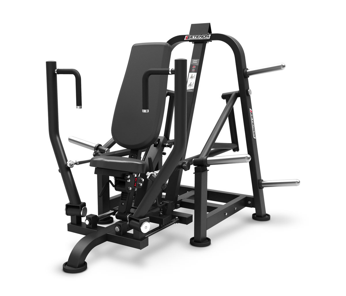 Press de Pecho Vertical con Regulación Etenon | Etenon Fitness