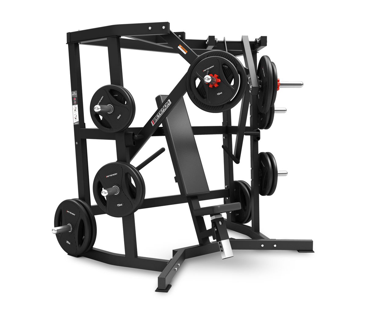 Press de Pecho Vertical Abierto Etenon | Etenon Fitness