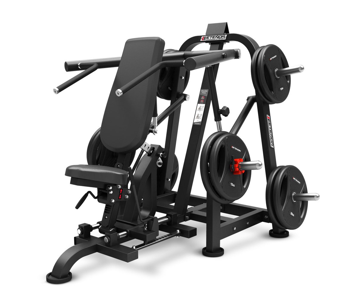 Press de Hombros con Regulación Etenon | Etenon Fitness