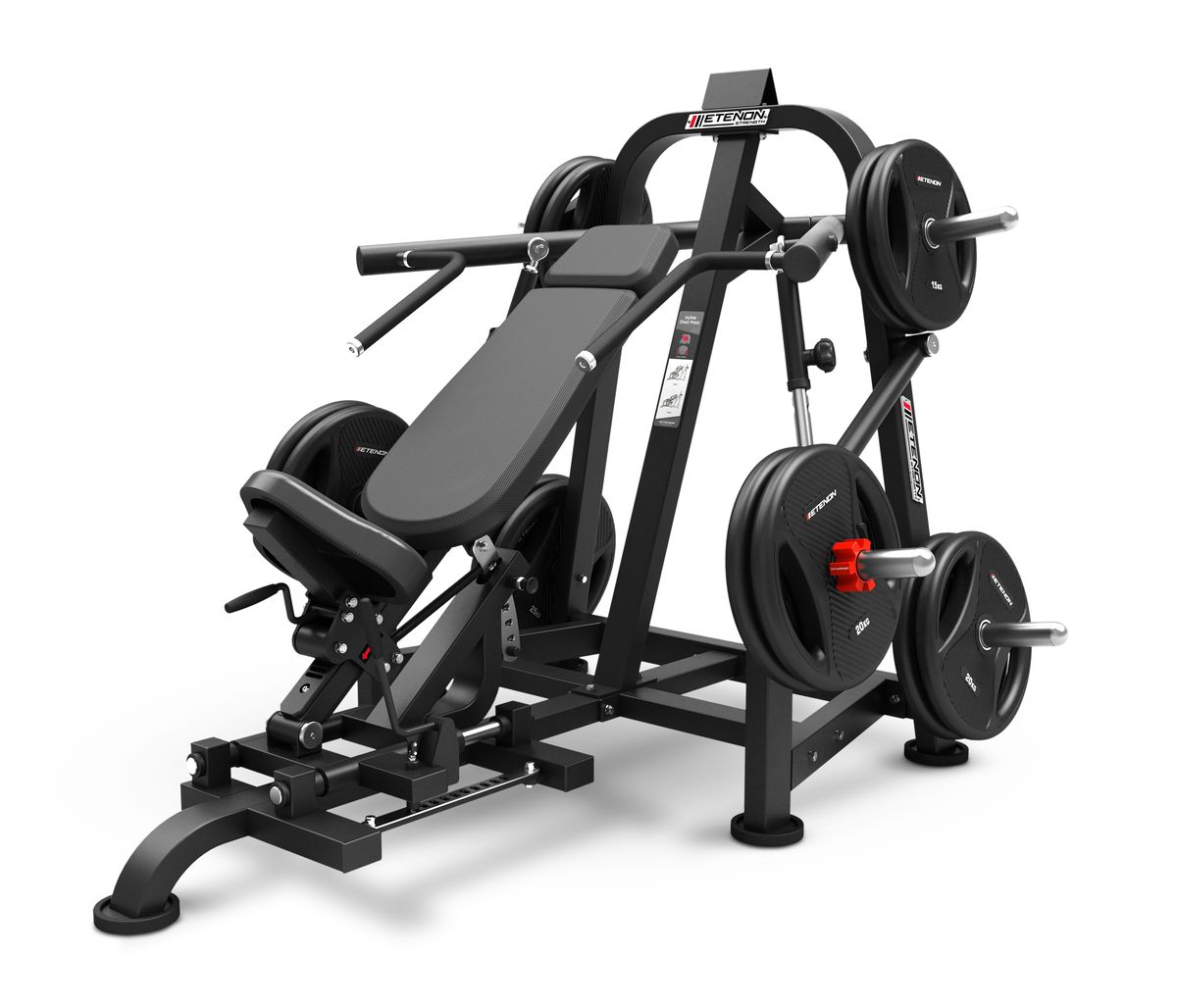 Press de Pecho Inclinado con Regulación Etenon | Etenon Fitness