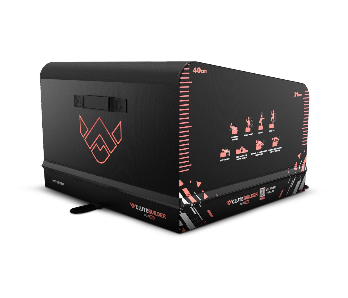 GBR0107 Glute Box Pro Precor | Etenon Fitness