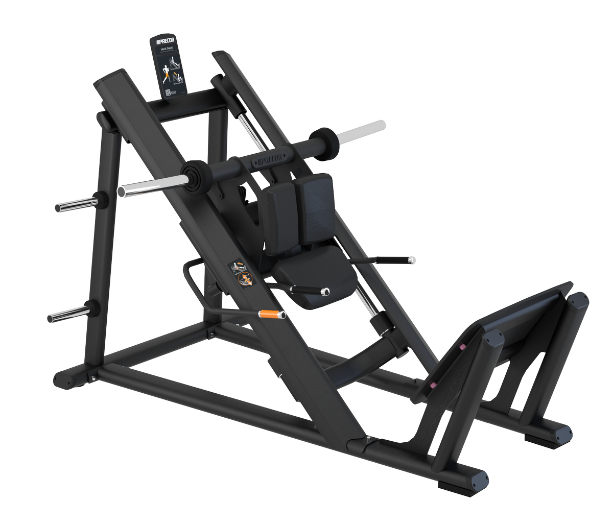 Discovery Hack Squat DPL0603 Precor | Etenon Fitness